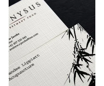 Full Color Linen Cards - Make a Lasting Impact with 100lb to 24pt Paper