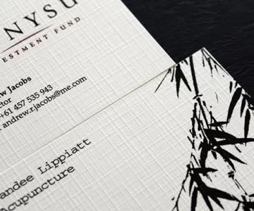 Full Color Linen Cards - Make a Lasting Impact with 100lb to 24pt Paper